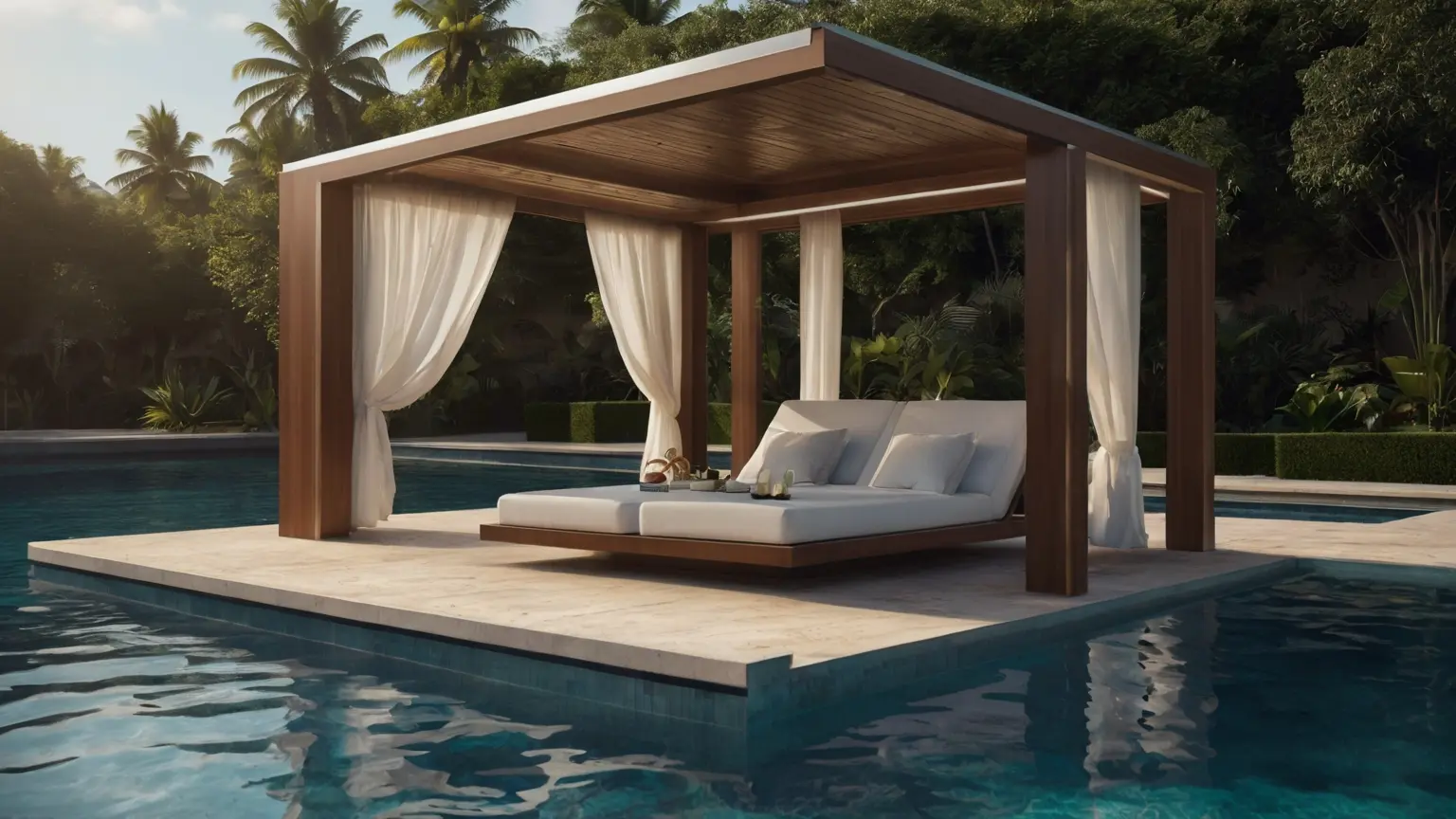 23 Pool Cabana Ideas for a Stylish Oasis [2024]